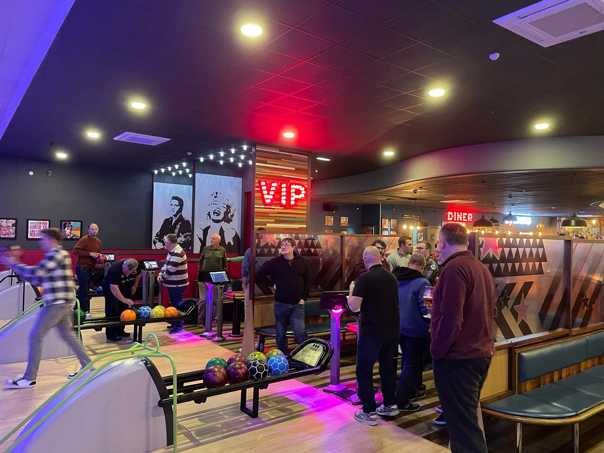 Bowling - the battle between Taunton Round Table and 41-Club continues ...